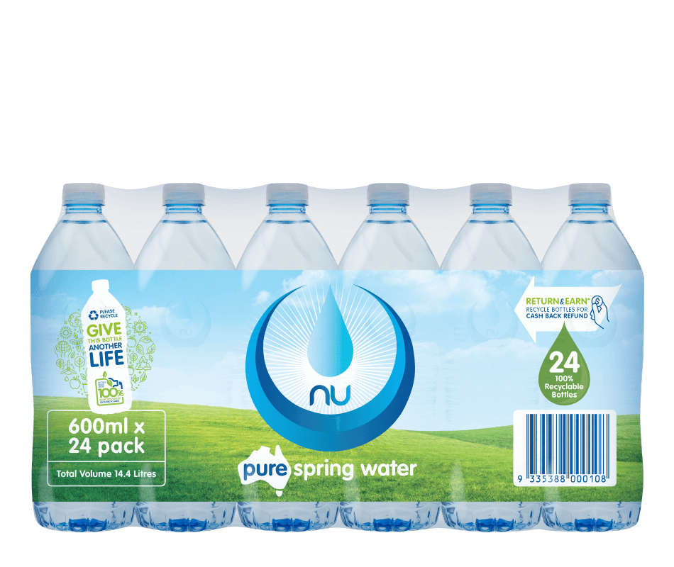 Nu-Pure 1L PET 12 Pack - Nu-Pure Beverages